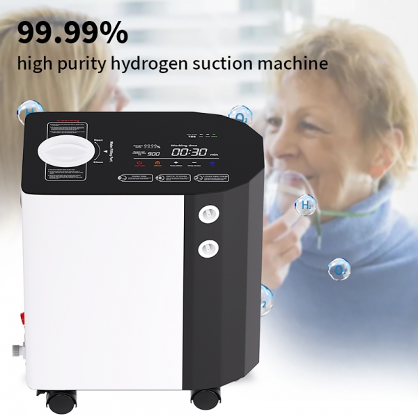 SPE PEM 1500ml/min Hydrogen Gas Inhaler Household Hydrogen Inhalation ...